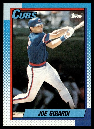 1990 Topps Joe Girardi Chicago Cubs #12 | eBay