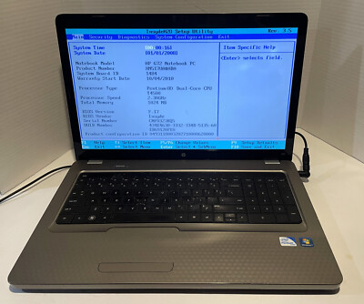 Hp G72 Laptop for sale | eBay