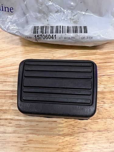 NEW Clutch Brake Pedal Pad Rubber Cover C/K Series Manual Trans GM ...