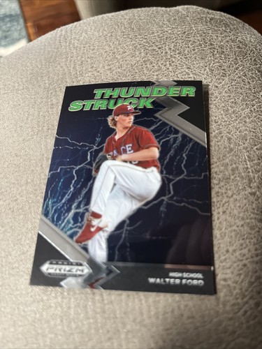 2022 Prizm Draft Picks Thunder Struck Walter Ford #TH-WF Seattle ...