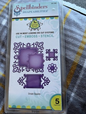 spellbinders square dies products for sale | eBay