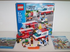 LEGO 60023 LEGO City Starter Set Set Parts Inventory and Instructions ...