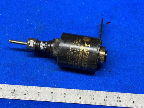 Tapmatic Model A (0-1/2) Tapping Attachment-2 N-926 | eBay