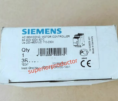 3RW4074-2BB44 siemens brand new soft starter original by DHL fast ship ...