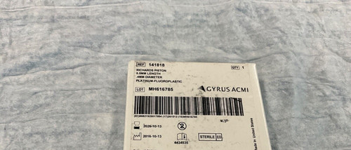 Gyrus ACMI 141818 Richards Piston 5.0MM Length | eBay