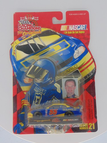 RACING CHAMPIONS 1999 KENNY WALLACE #55 CHEVY MONTE CARLO SQUARE D ...
