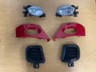 Fog Light Cover For 13-17 Chevy Traverse-LT Matte-Black, W/Chrome Left ...