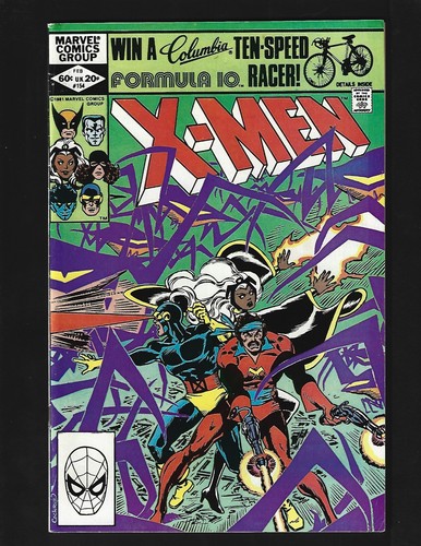 X-Men #154 FNVF Cockrum Origins of Cyclops & Corsair Carol Danvers (Ms ...