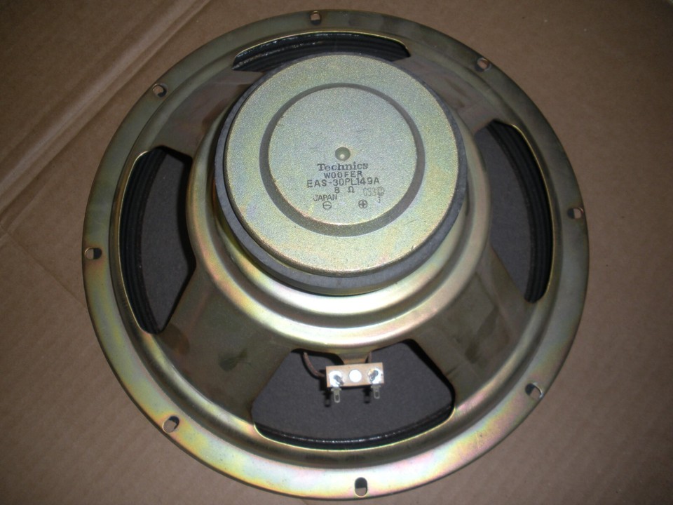 Technics Vintage Speakers for sale | eBay
