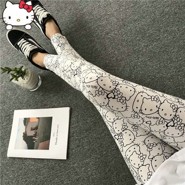 Hello Kitty Workout Leggings