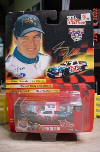 Racing Champions Jerry Nadeau 13 First Plus Taurus 1998 1/64 BPRC7 | eBay