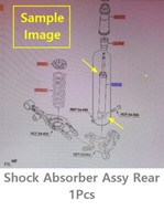OEM 55310C5000 Shock Absorber Assy Rear 1P Free Track# for KIA Sorento ...
