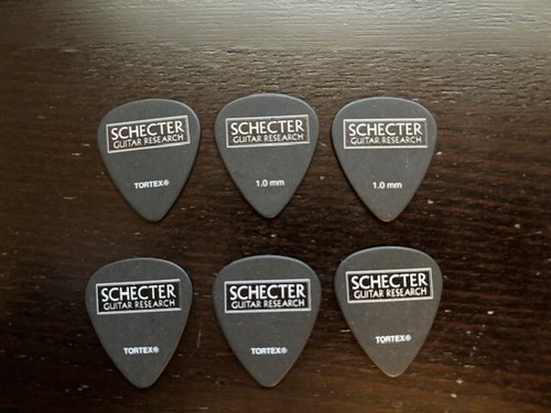SCHECTER Teardrop 1.00mm TORTEX Guitar Pick | eBay