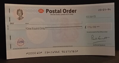 British Postal Orders for sale | eBay UK