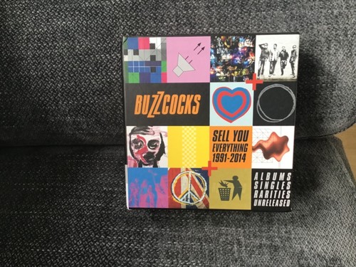 The buzzcocks sell you everything 1991 -2014 albums singles rarities 8 ...