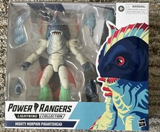 Power Rangers Lightning Pirantishead