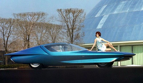 Firebird IV Concept Car 11 x 14" Photo Print | eBay