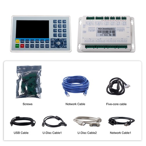 RUIDA 8445S Controller Board Support Lightburn For CO2 Laser Engraver ...