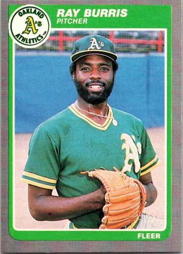 1985 Fleer Baseball 418 Ray Burris | eBay