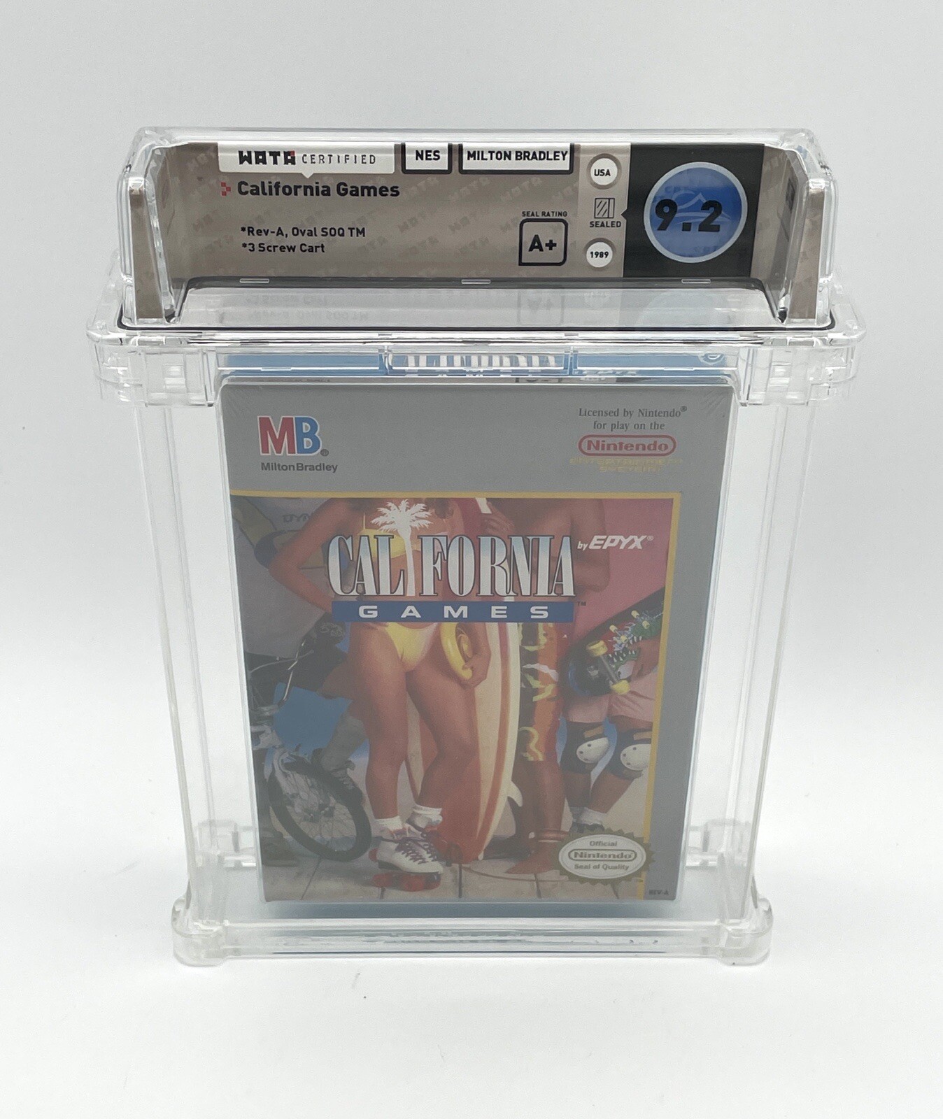 California Games Value - GoCollect (nintendo-nes-california-games )