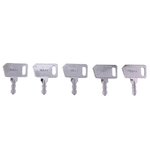5X Ignition Key 14644 For Merit Neiman Hatz Benford & Terex roller | eBay