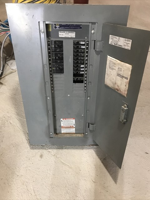 Square D Ml Panelboard
