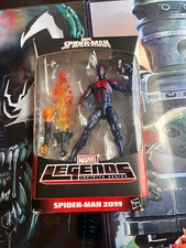 Marvel Legends Spider Man 2099 Hobgoblin Build A Figure
