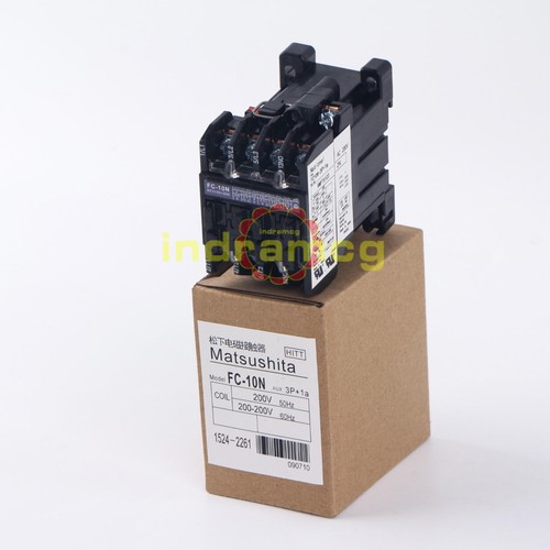 1PCS FC-10N Panasonic Contactors 220VAC 3P 1A FC10N NEW | eBay