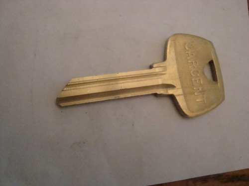 KEY BLANK Sargent OEM LA 6 pin Keyway 1 Blank See Description | eBay