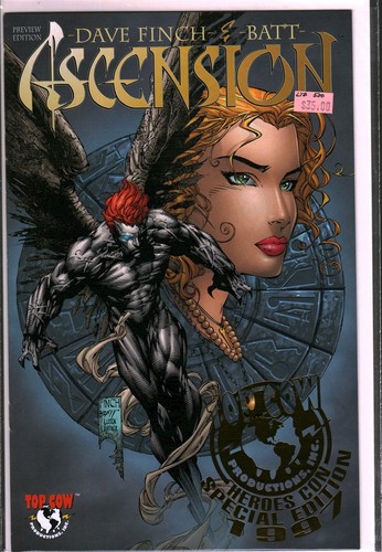 Top Cow Comics Ascension Heroes-Con Special Preview Edition Comic Book ...