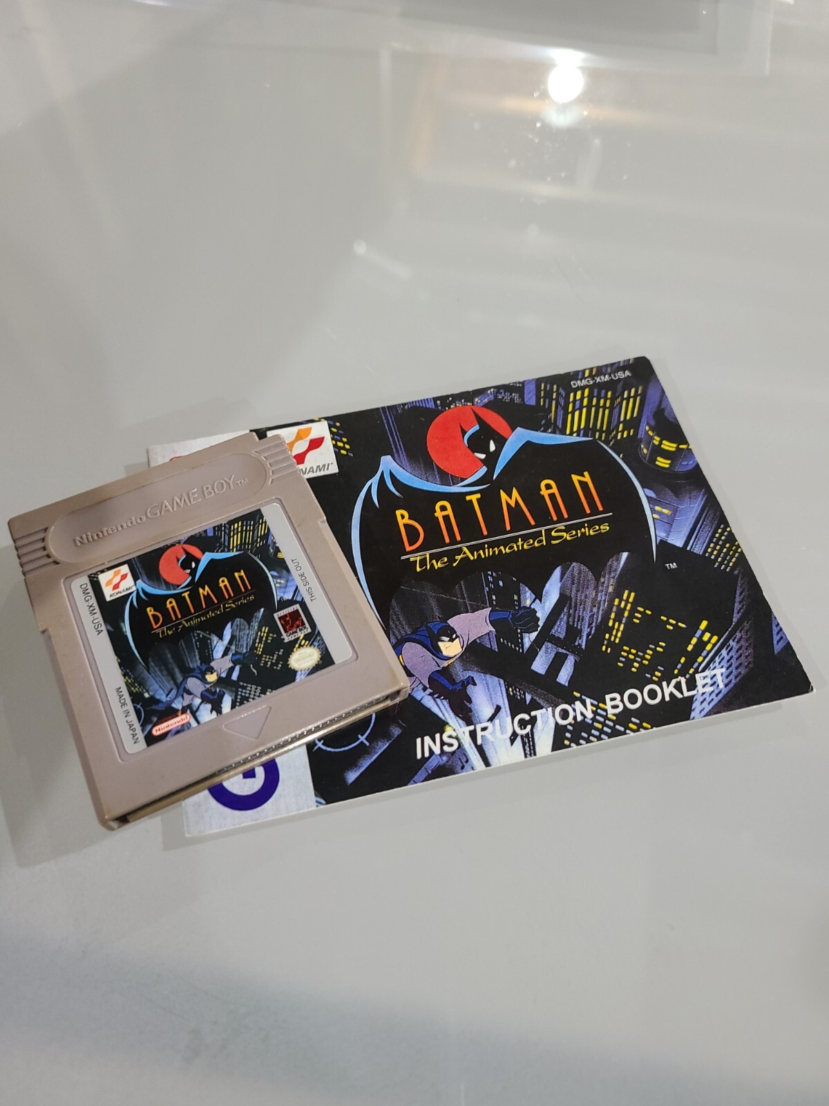 Batman: The Animated Series Value - GoCollect (gameboy-batman-the ...