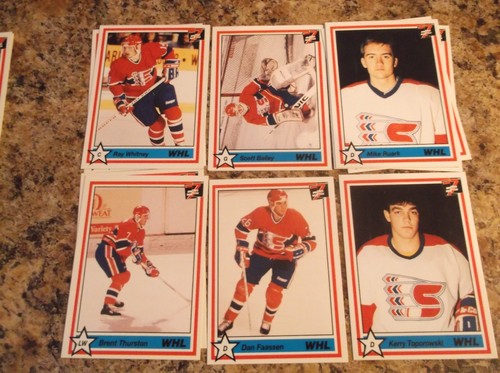 1990-91 7th Inning Sketch # 203 MIKE RUARK SPOKANE CHIEFS WHL | eBay