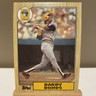1987 Topps #320 Barry Bonds Rookie Misprint Baseball Card | eBay