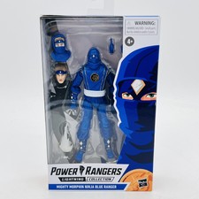 Power Rangers Lightning Mighty Morphin Ninja Blue Ranger
