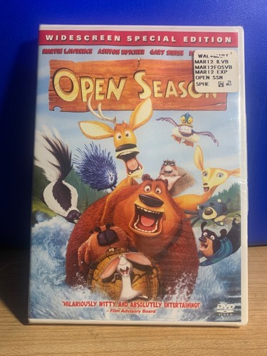 Open Season (DVD) widescreen ….…Special Edition…..………...BRAND NEW ...