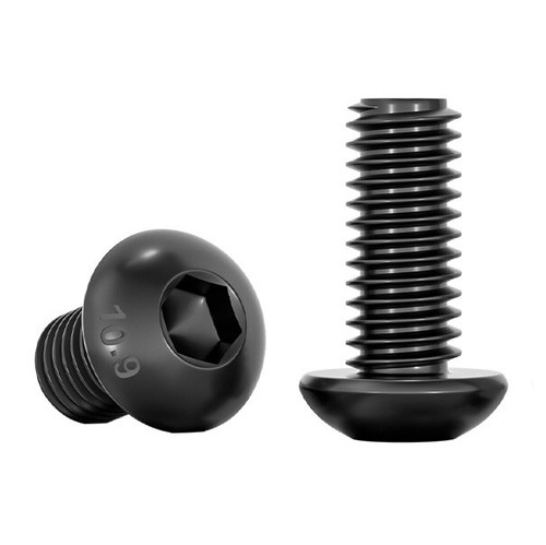 Allen Button Head Thread Bolt Select UNC UNF Length | eBay