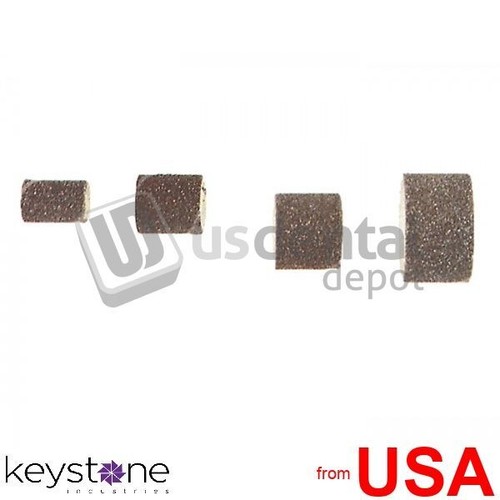 KEYSTONE Arbor Bands, 1/2in Medium (80 Grit ), Designed for Aggre 034 ...