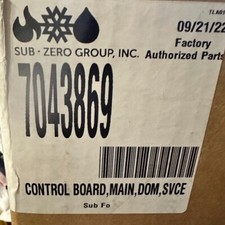 Sub-Zero Control Board for sale | eBay