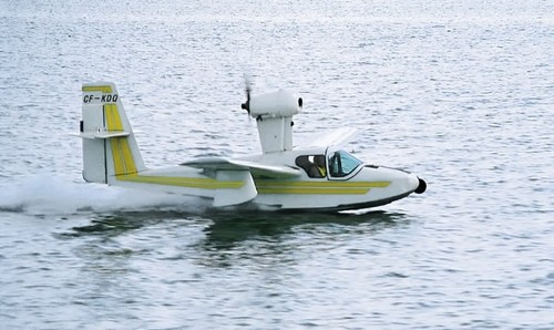 Colonial Model C-1 Skimmer Amphibian Airplane Model Replica Large Free ...