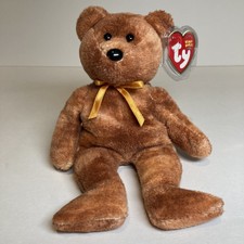 Grizzwald the Bear - Beanie Babies - Beaniepedia