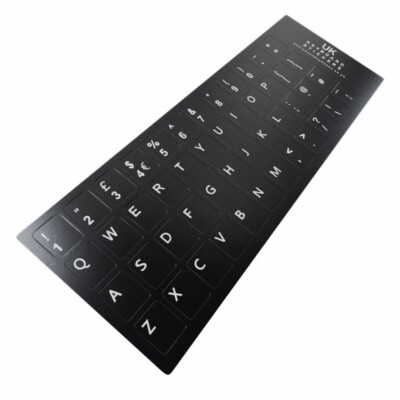 uk keyboard stickers products for sale | eBay UK