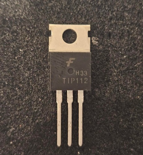 TIP112TU, NPN Darlington Transistor, 100V 2A, TO220 Fairchild Qty- 10 ...