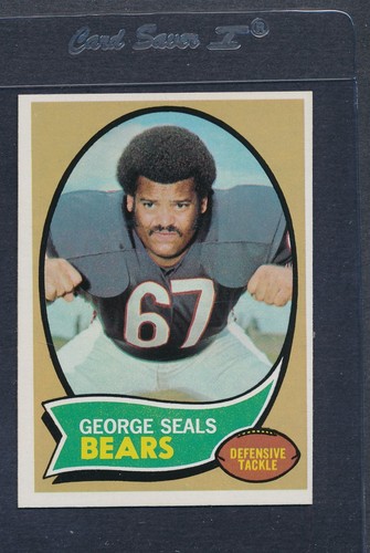 1970 Topps #012 George Seals Bears EX/MT *2871 | eBay