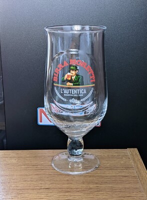 Birra Moretti Glass for sale | eBay