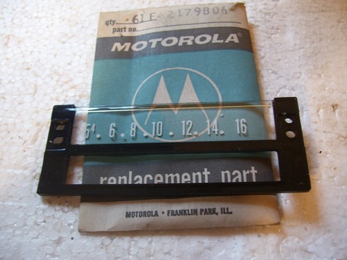 Motorola radio dial face 68 69 70 71 72 ??? Sapphire ??? jeep VW ?? NOS ...