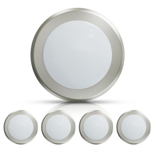 6In Dimmable LED Disk Light, 16.5W 1000Lm, 3000K Warm White, Low ...
