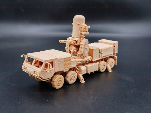 3d Printed 1/87 U.s. Military Air Defense System: Mobile Phalanx | eBay