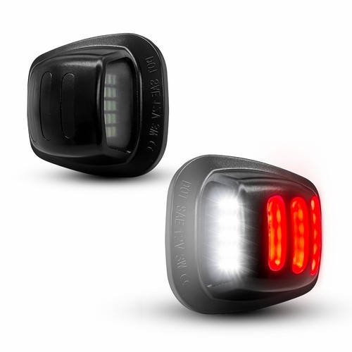 RED Neon Tube LED License Plate Tag Light Lamp For 88-00 Chevy GMC C/K ...