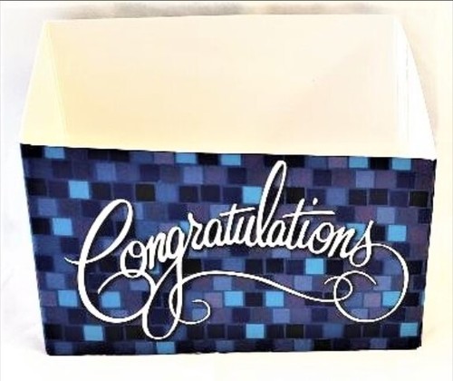 Boxco Small Congratulations Gift Basket Box | eBay