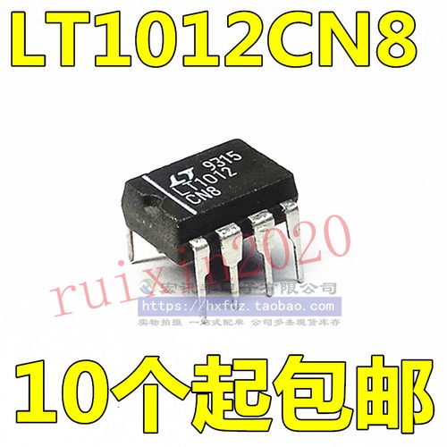1PCS LT1012CN8 LT1012 Low Noise Op Amp DIP8 #98/7 | eBay